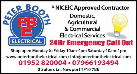 Home Peter | Booth Electrical