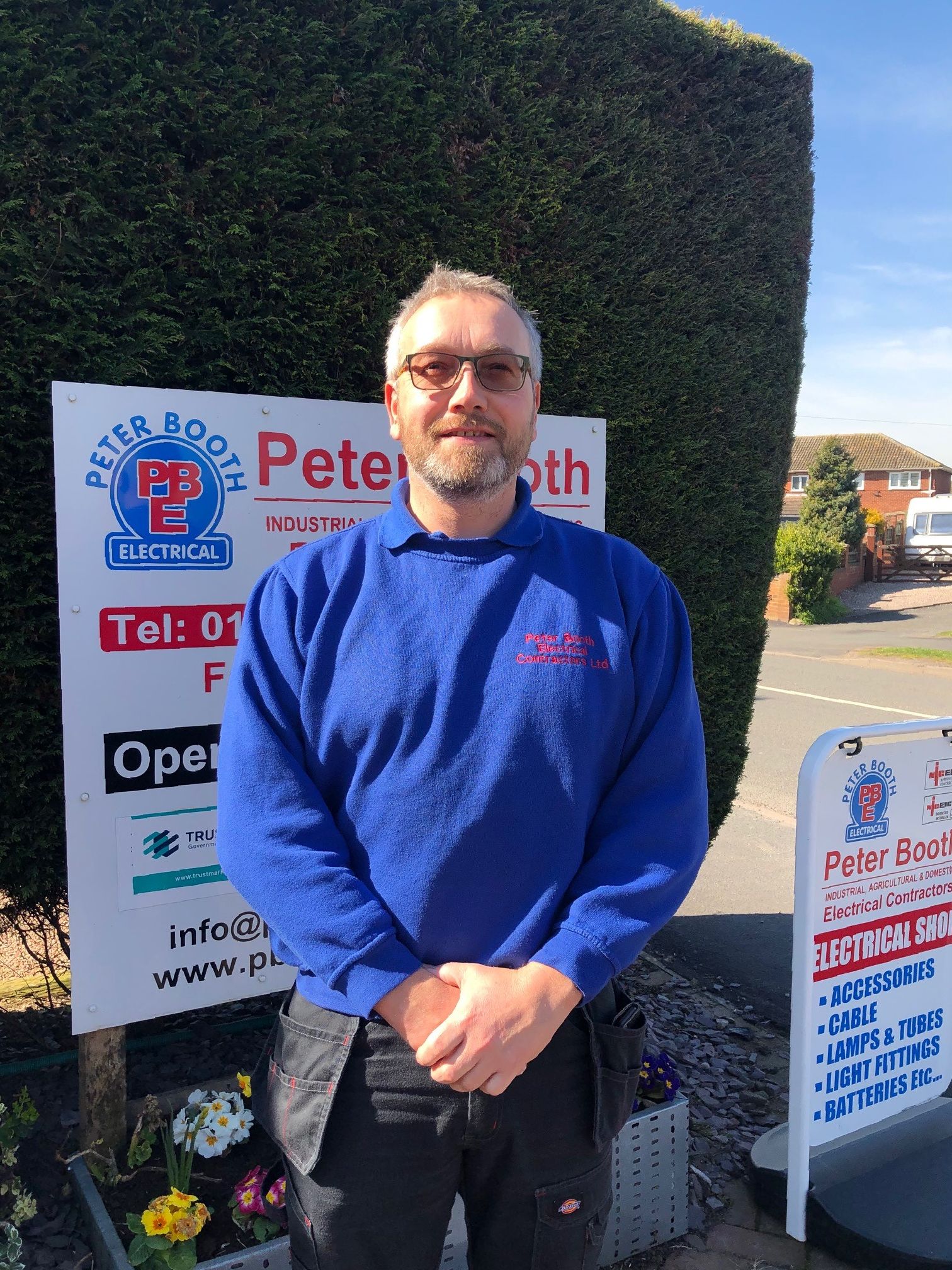 Home Peter | Booth Electrical