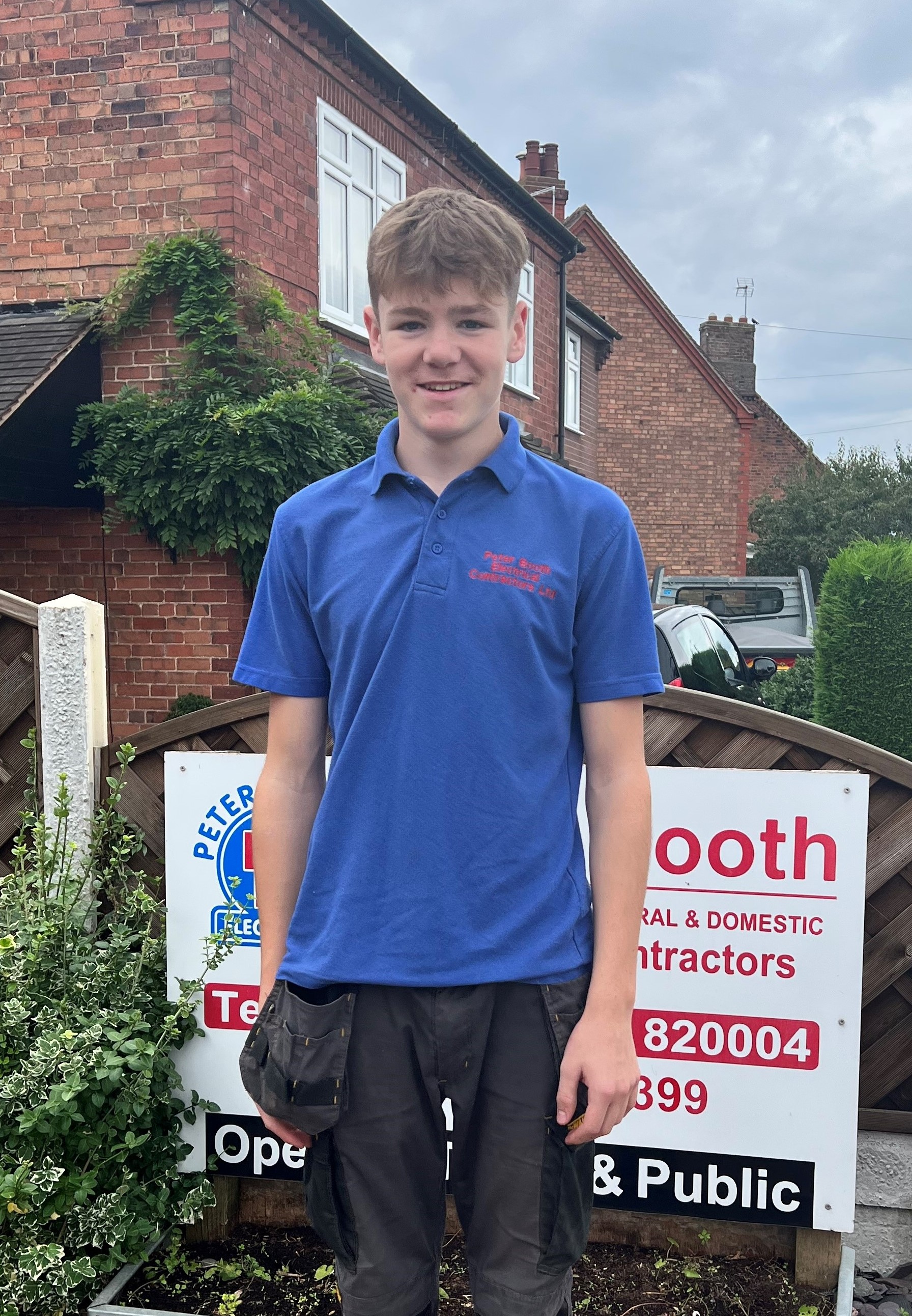 Home Peter | Booth Electrical